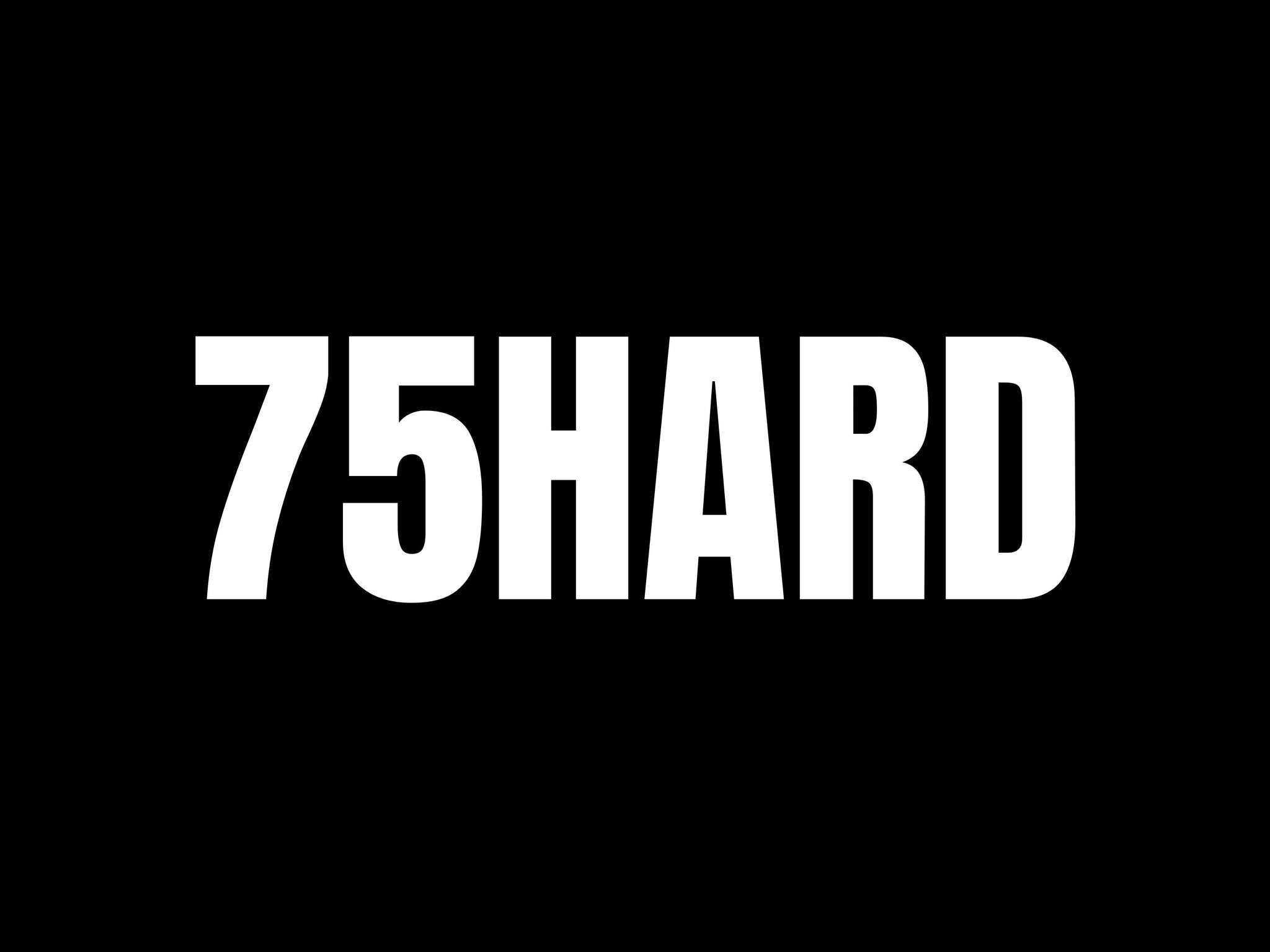 75HARD by Andy Frisella - Meine Erfahrungen – The Man Himself