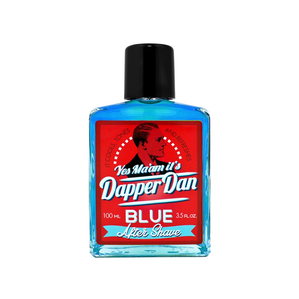 DAPPER DAN After Shave Blue | Rasur | The Man Himself