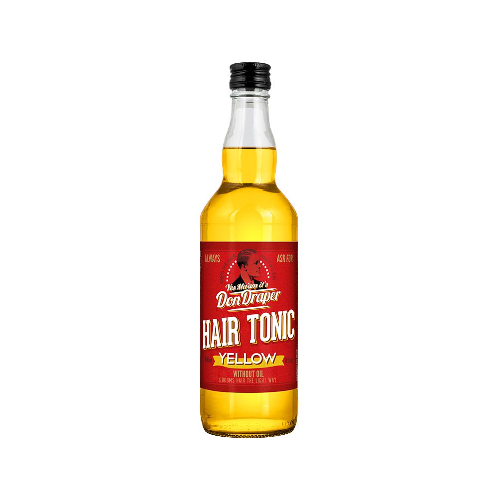 DON DRAPER Hair Tonic Yellow 500ml | The Man Himself