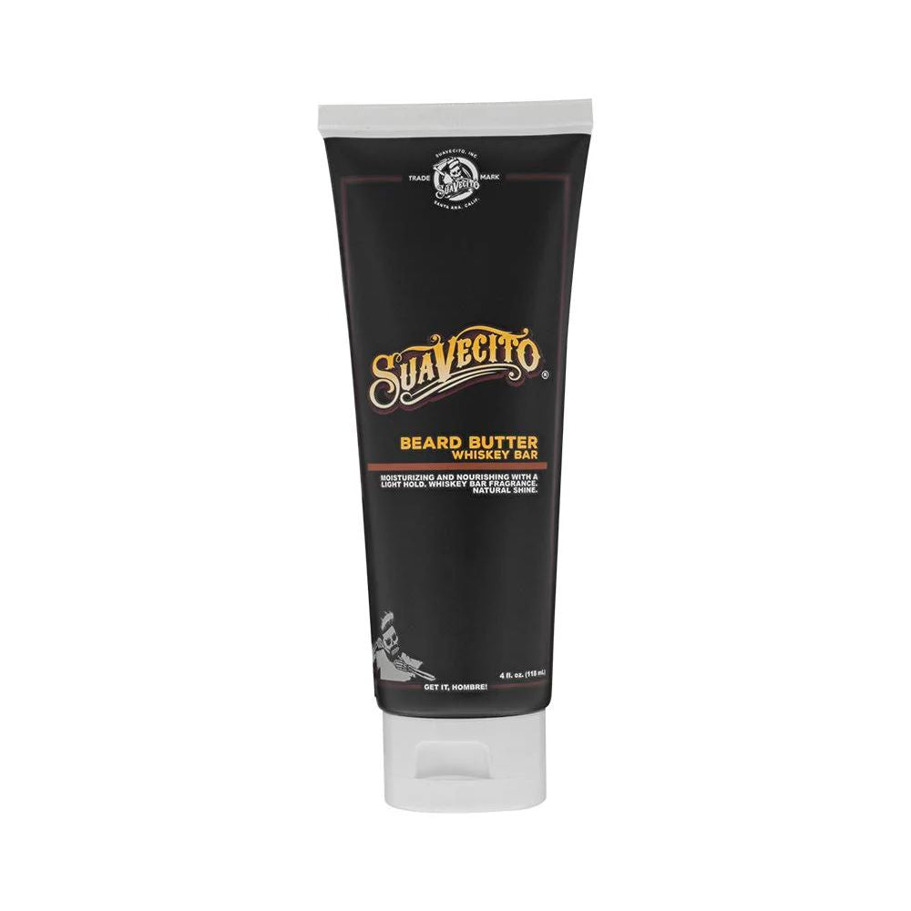 Suavecito Beard Butter Whiskey Bar | The Man Himself