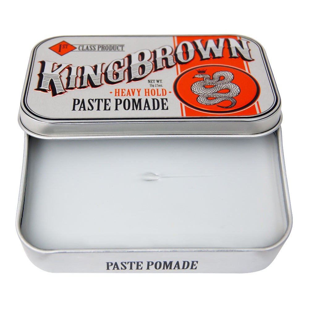 King Brown Paste Pomade | The Man Himself