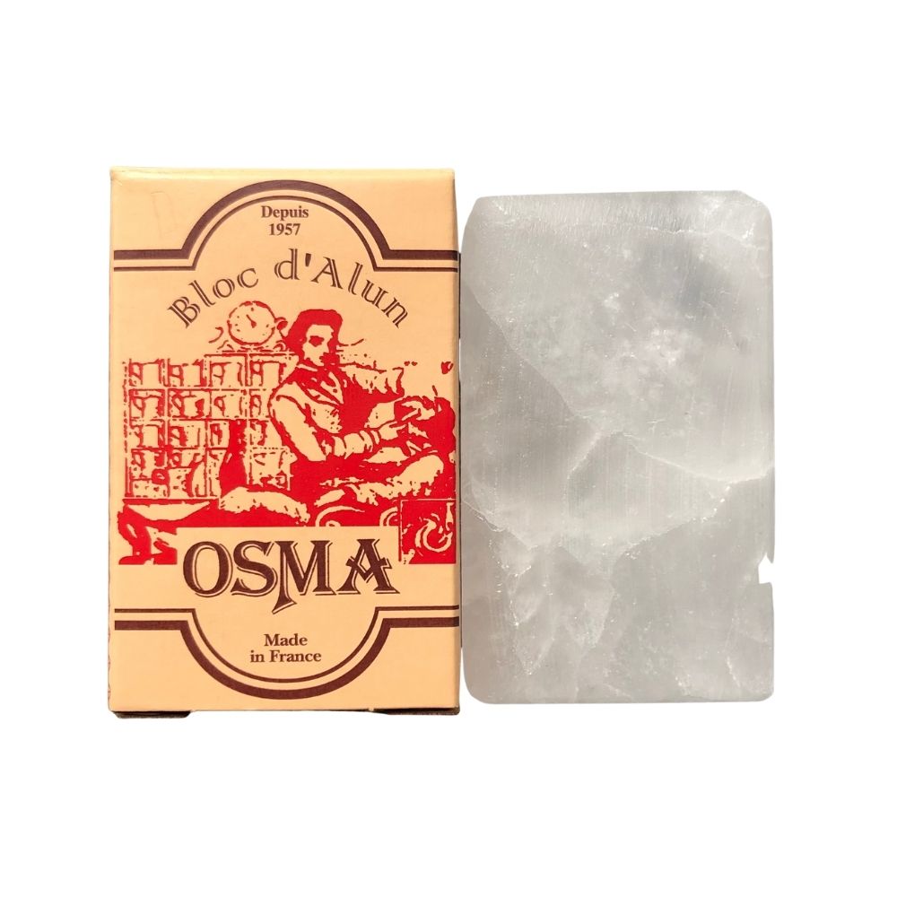 Osma Post Shave Stone - Alum Stone | shave | The Man Himself